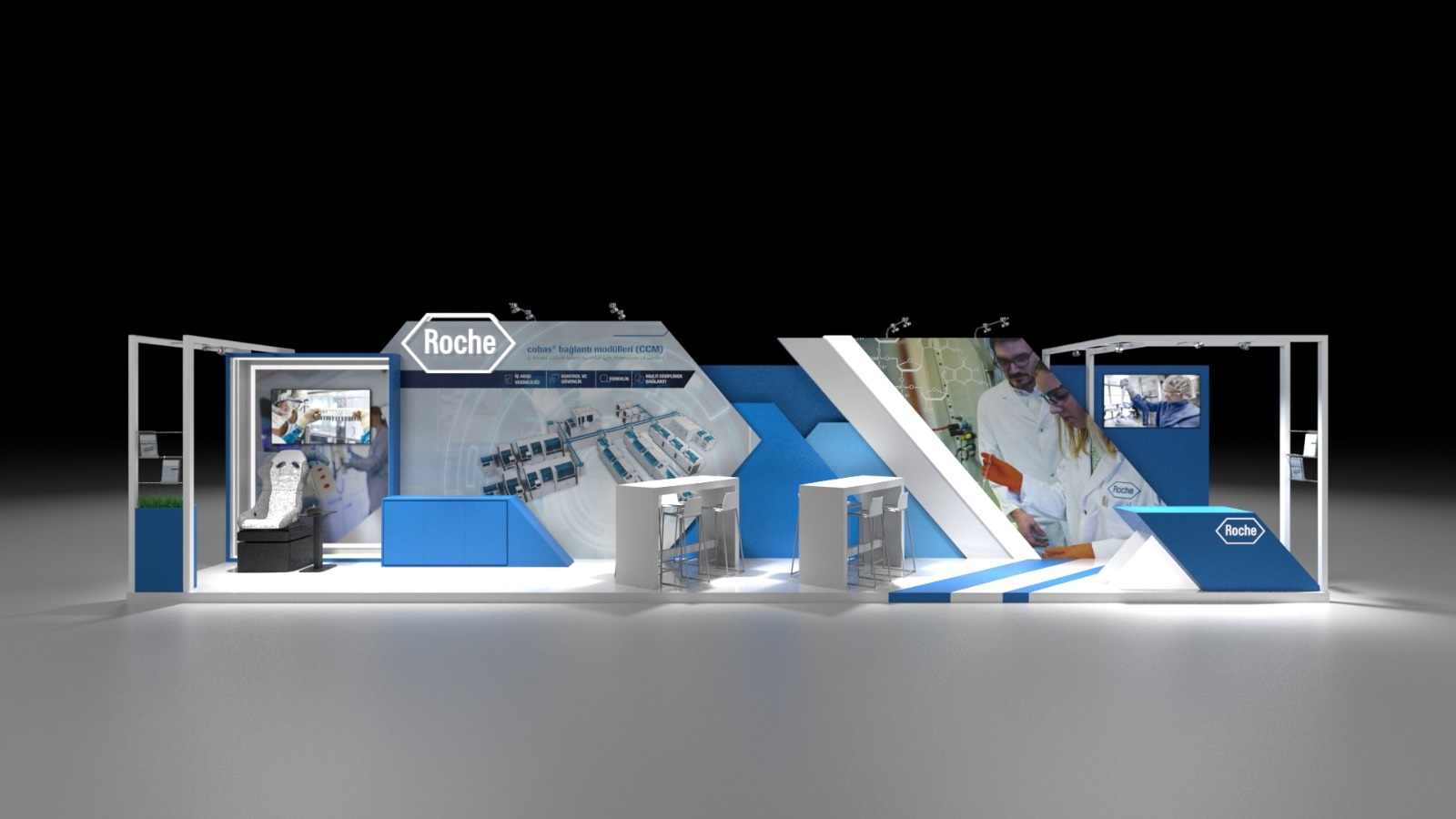 Project Design - 7Stand - Professional Stand Services