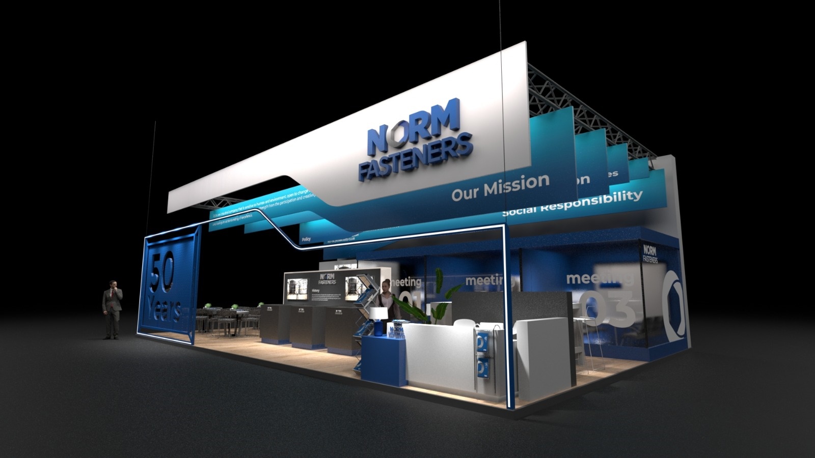Project Design - 7Stand - Professional Stand Services